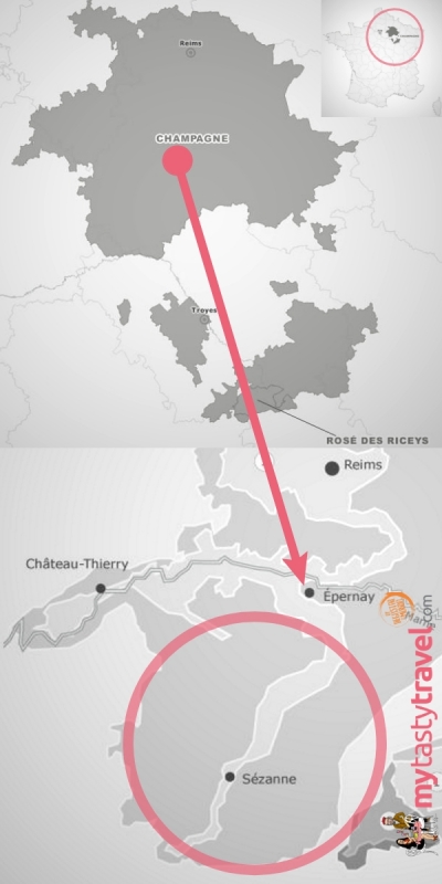 Champagne Frédéric Torchet - Brut Nature - My Tasty Travel